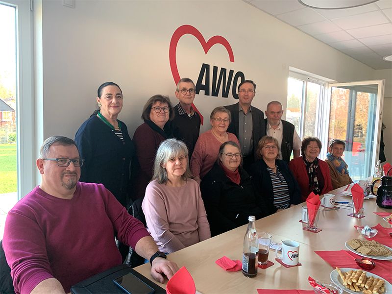 Jahreshauptversammlung des AWO-OV-Leiblfing