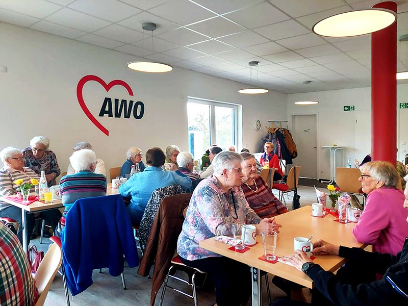 Volles Haus beim Seniorennachmittag – AWO Straubing